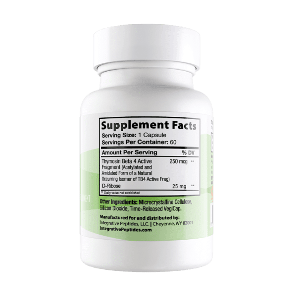 TB4-FRAG | TB4-FRAG 150MCG/Capsule Online | Integrative Peptides
